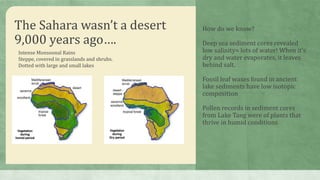 Ice Age Earth; A Look at Past Climates | PPTX