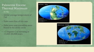 Ice Age Earth; A Look at Past Climates | PPTX