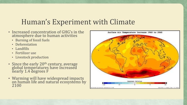 Ice Age Earth; A Look at Past Climates | PPTX