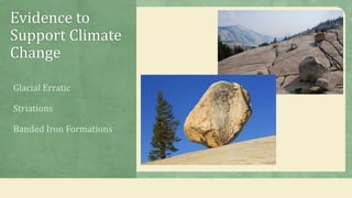 Ice Age Earth; A Look at Past Climates | PPTX