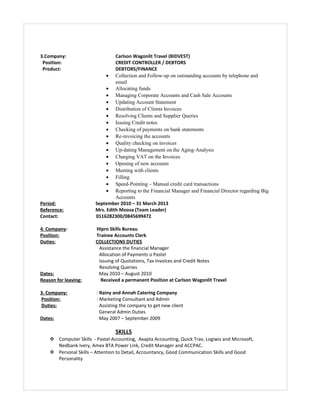 Mbandezi Tshepo CV | PDF