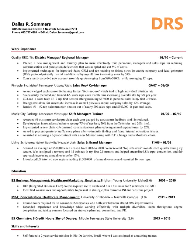 revisedresume | DOCX