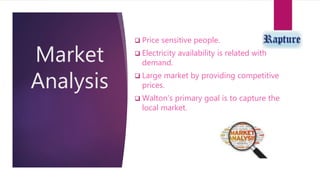 Presentation on walton | PPTX