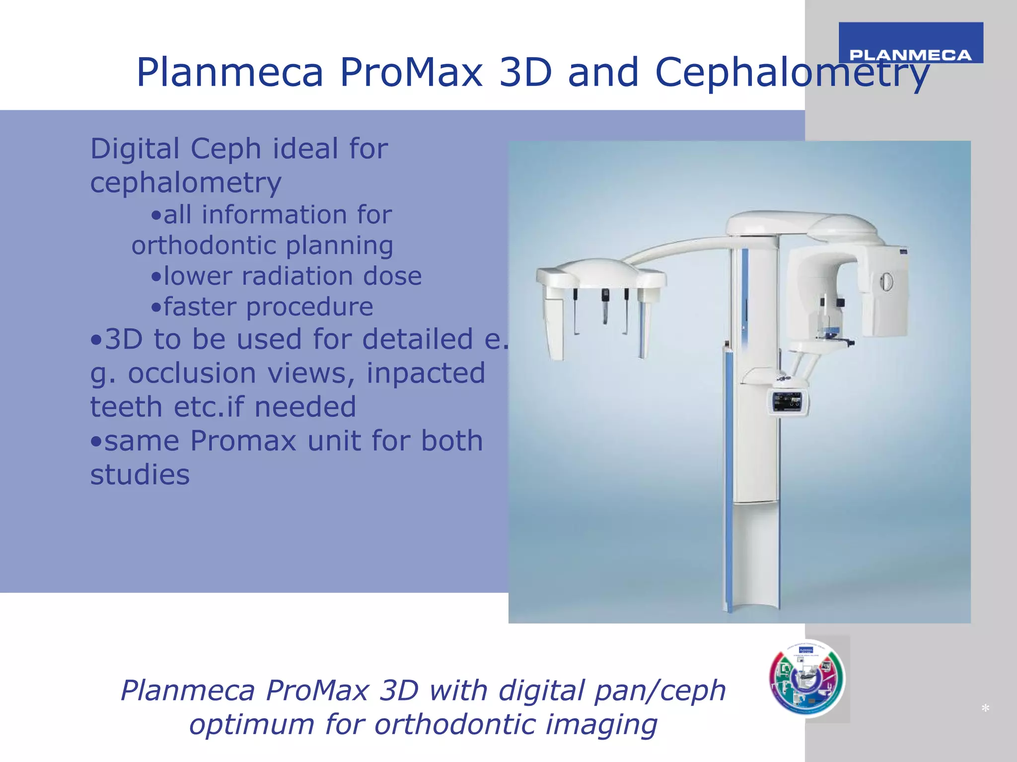 planmeca university ppt | PDF