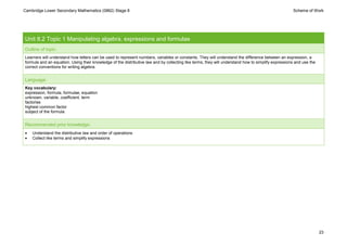 0862 Lower Secondary Mathematics Stage 8 Scheme of Work_tcm143-595644.docx