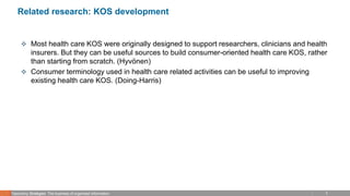 KOS Design for Healthcare Decision-making | PDF | Eldercare | Family ...