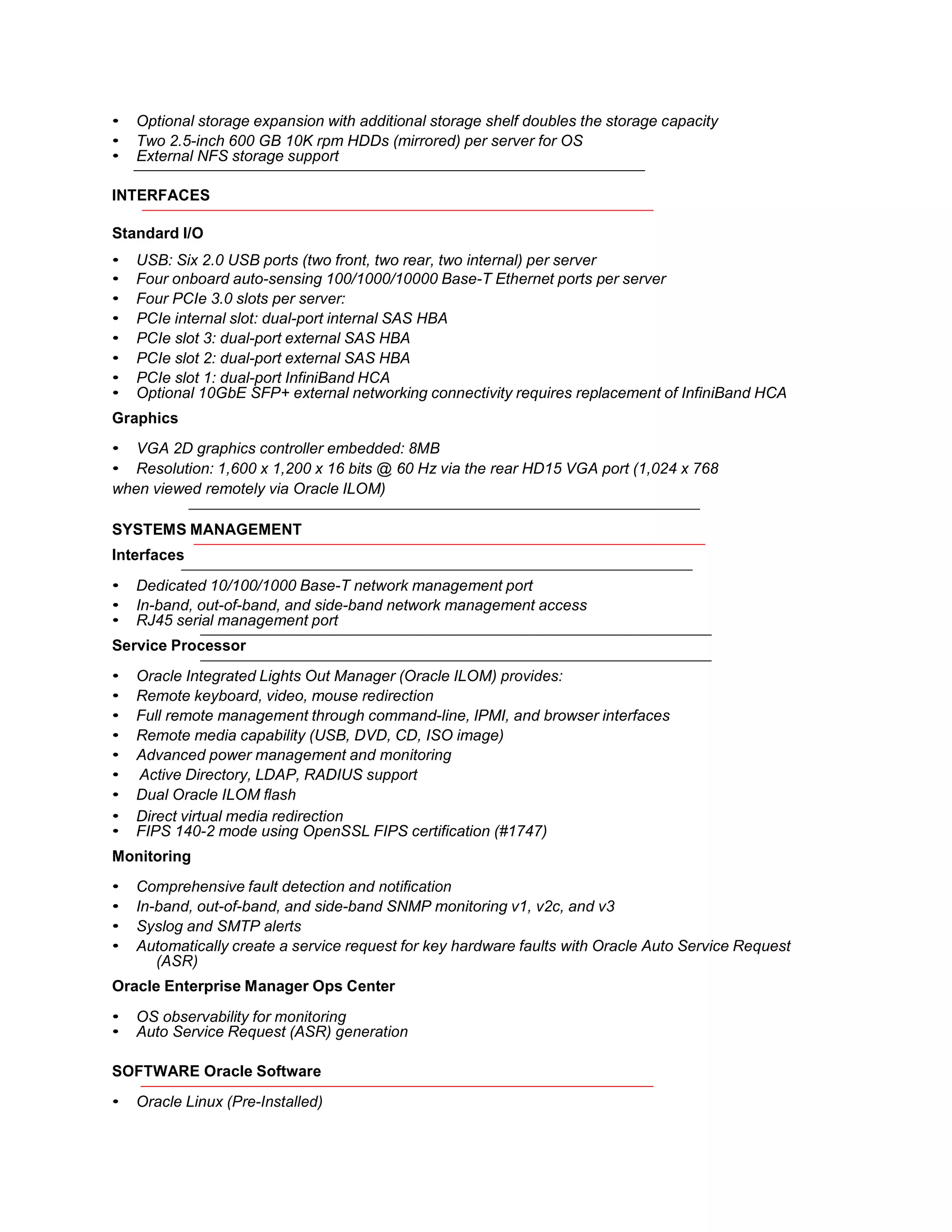 Oracle Database Appliance X5 Pdf