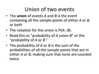 Probability revised | PPTX