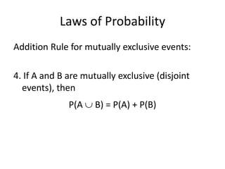 Probability revised | PPTX