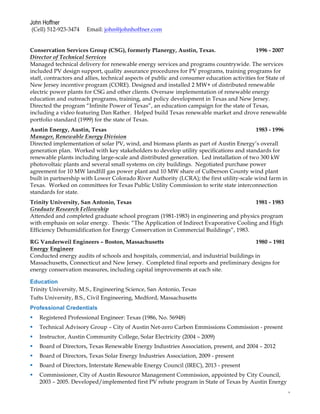 John Hoffner Resume Dec 2014 | PDF