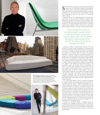 Bernhardt Design | PDF