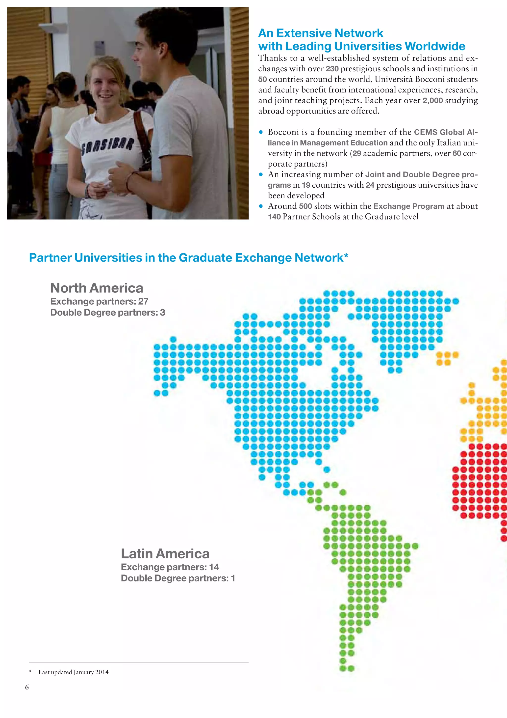 Bocconi University Masters Program Brochure | PDF