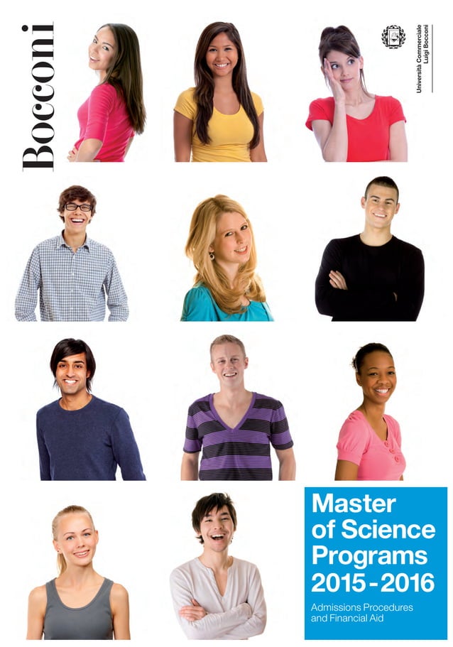 Bocconi University Masters Program Brochure | PDF | Professional School ...
