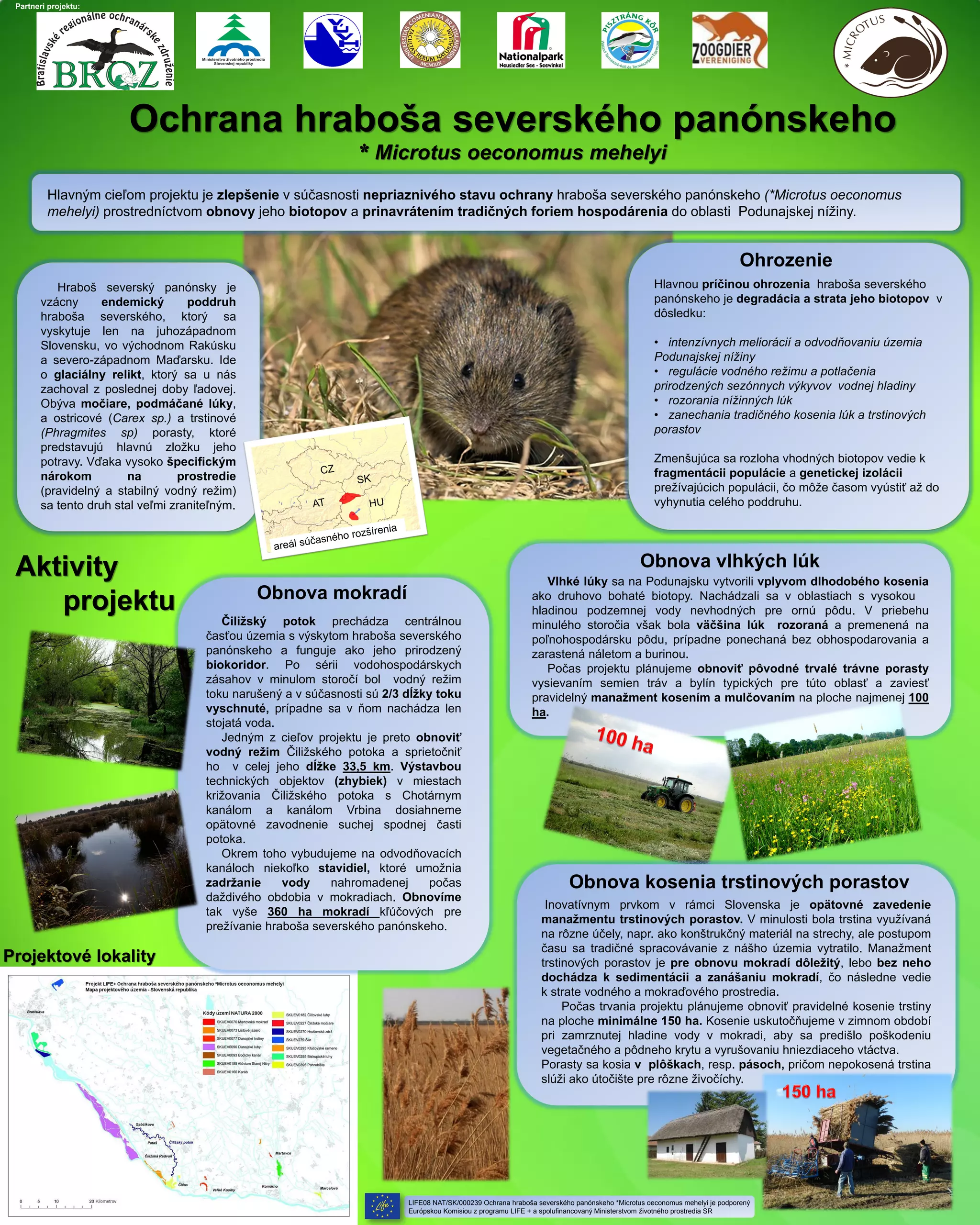 Danube Wetlands Revitalization Project Poster | PDF