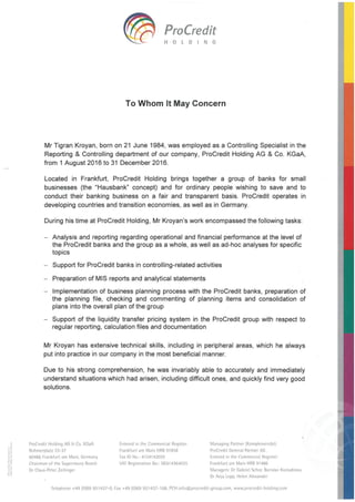 Reference letter | PDF