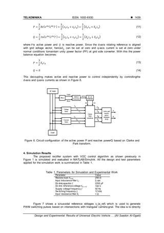 Design and Experimental Results of Universal Electric Vehicle Charger Using DSP | PDF