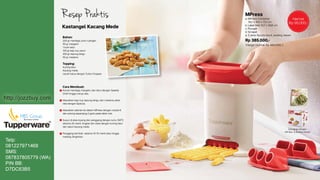Katalog Tupperware Promo Desember 2017, Tupperware MPress | PPT