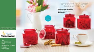 Katalog Tupperware Promo Desember 2017, Tupperware MPress | PPT