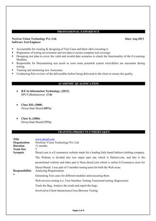 PRATIKSHA OJHA MODIFIED CV | PDF