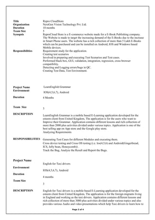 PRATIKSHA OJHA MODIFIED CV | PDF