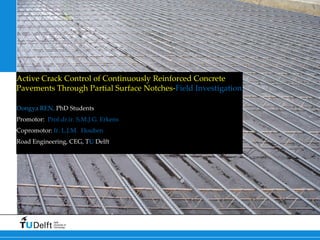 087 active crack control of continuously reinforced concrete pavements ...