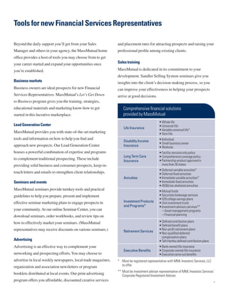 Career Opportunity MBA | PDF