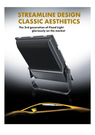 Brochure-3rd New LED flood light | PDF