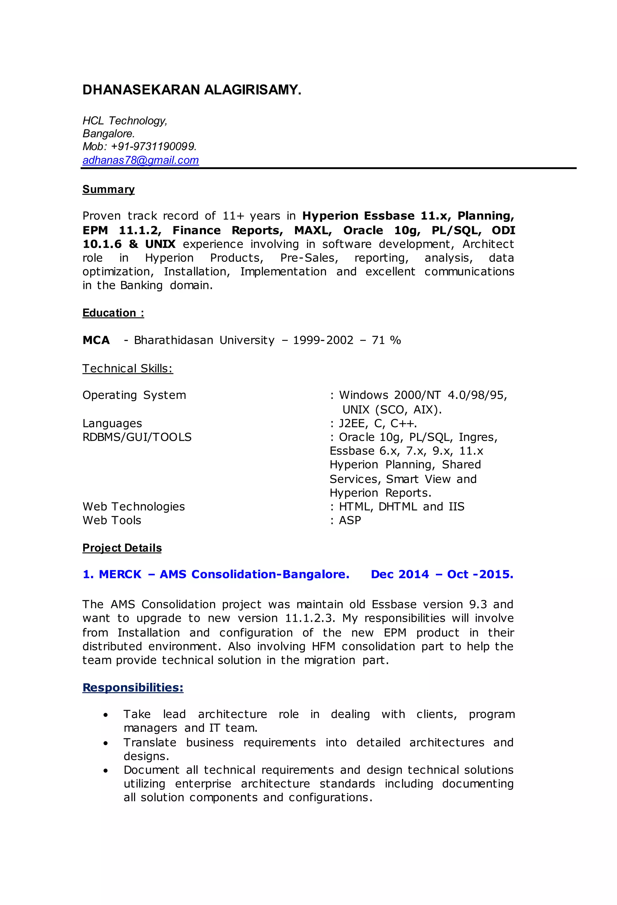 Resume_HCL | DOCX