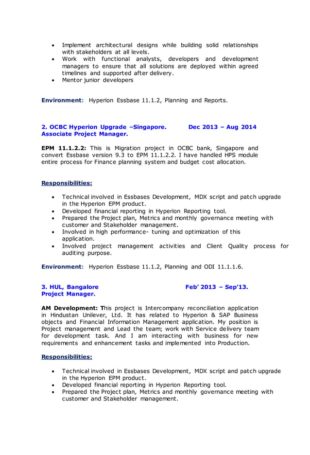 Resume_HCL | DOCX | Databases | Computer Software and Applications