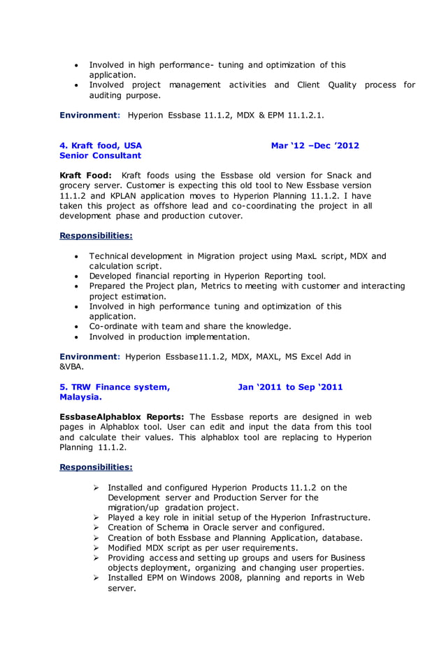 Resume_HCL | DOCX | Databases | Computer Software and Applications