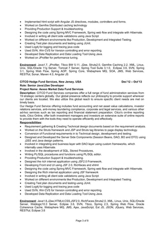 Devendra_SrJavaJ2eeDeveloper | PDF
