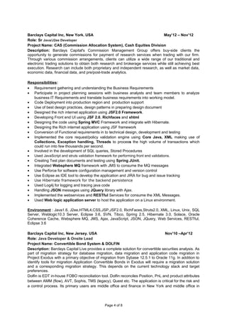 Devendra_SrJavaJ2eeDeveloper | PDF