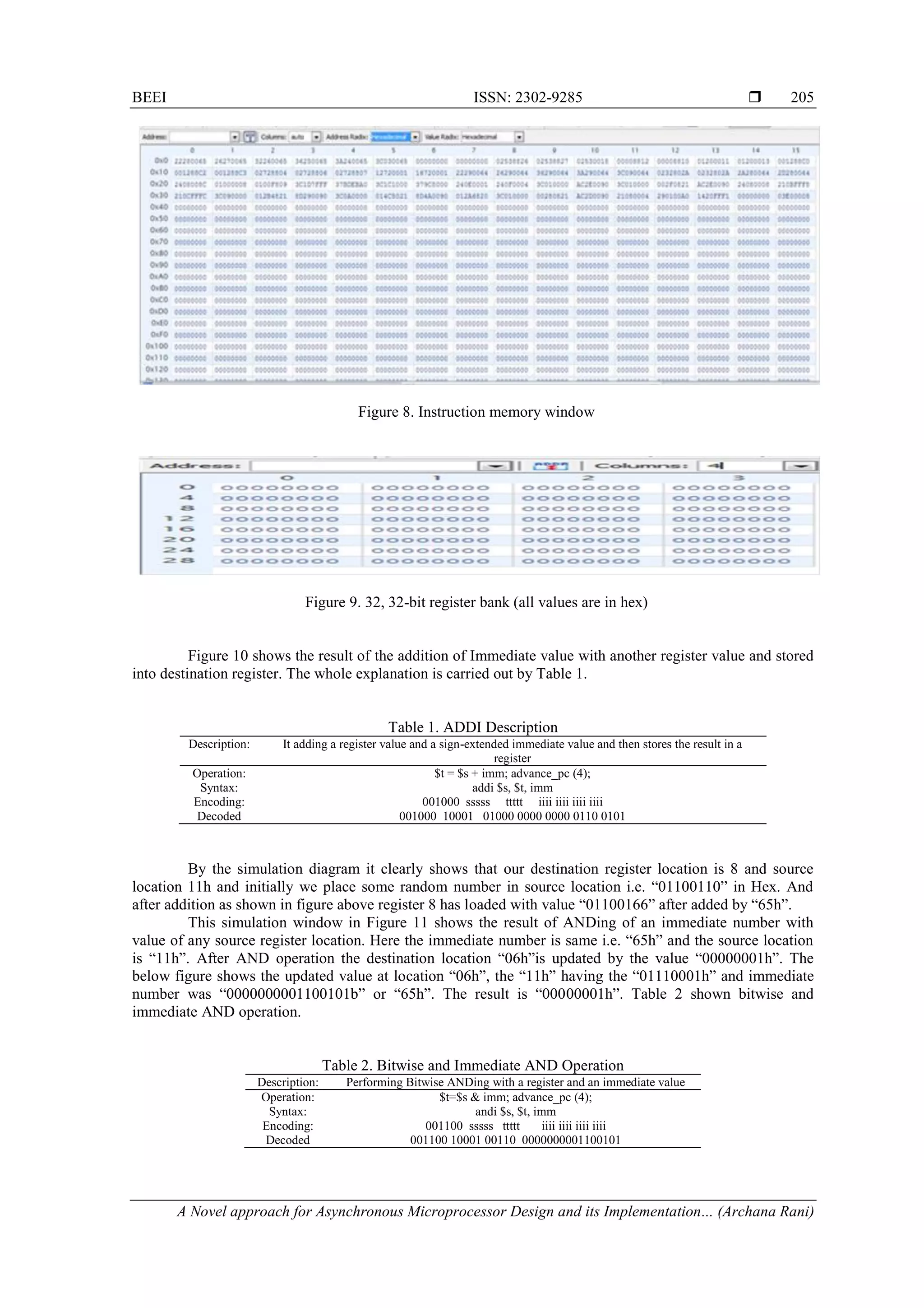 An Enhanced Fpga Based Asynchronous Microprocessor Design Using Vivado And Isim Pdf
