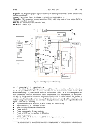 An Enhanced FPGA Based Asynchronous Microprocessor Design Using VIVADO and ISIM | PDF ...