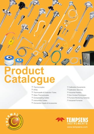 Tempsens_Catlogue | PDF