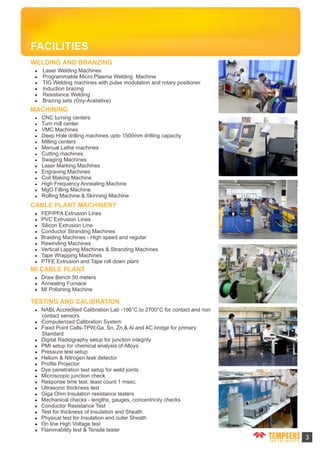 Tempsens_Catlogue | PDF