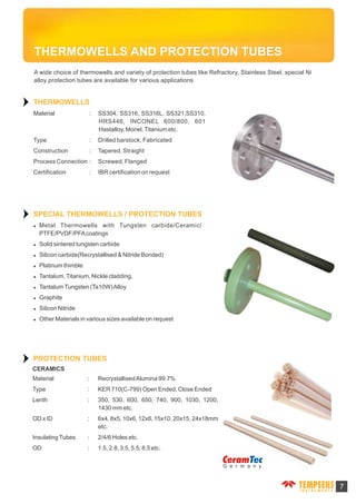 Tempsens_Catlogue | PDF