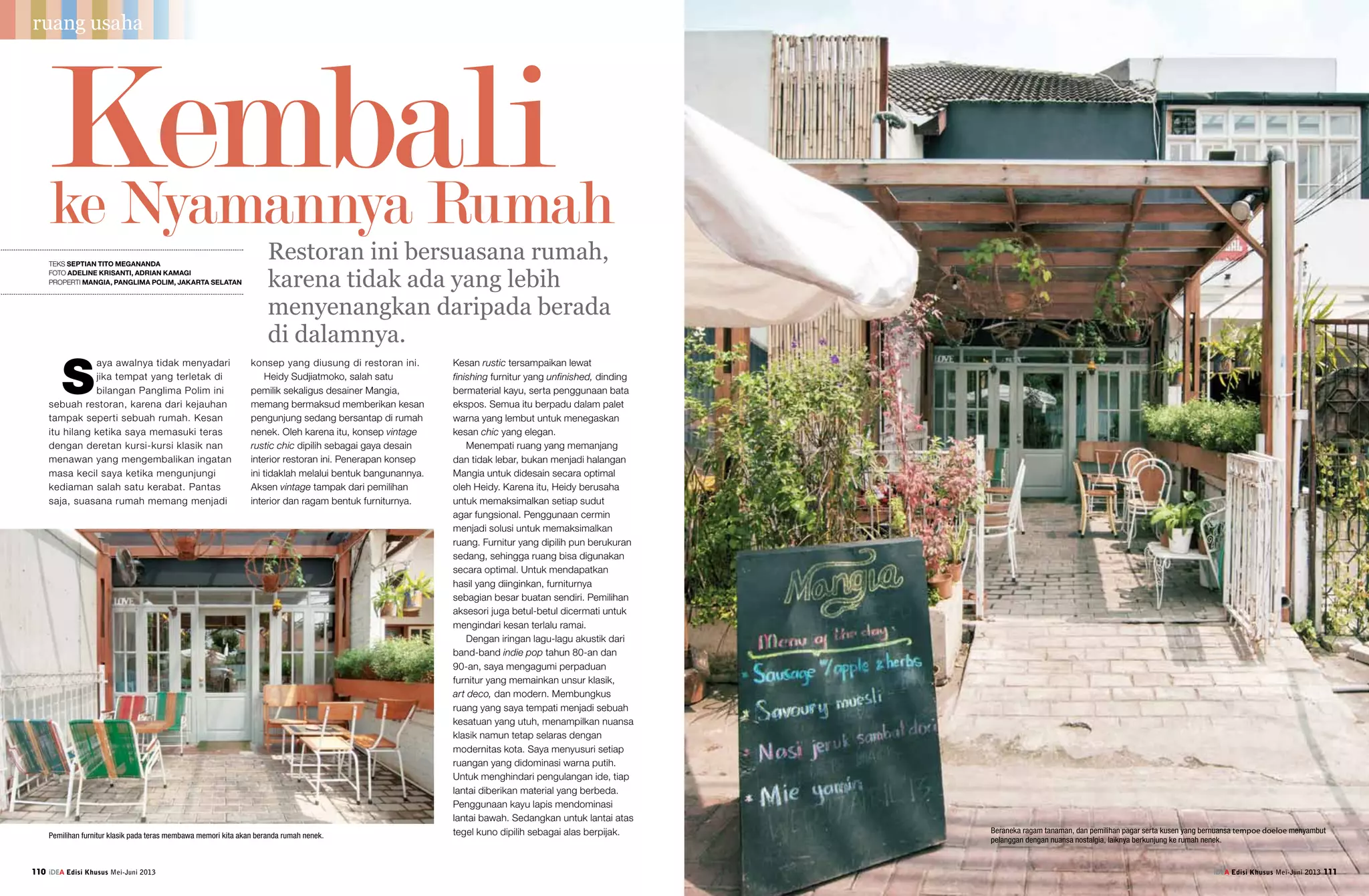 RUANG USAHA MANGIA | PPT