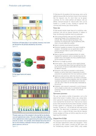 Production cycle optimisation | PDF
