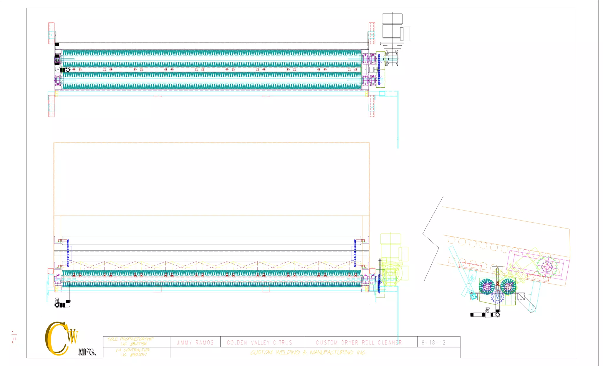 GVC BRODEX DRYER ROLL CLEANER | PPT