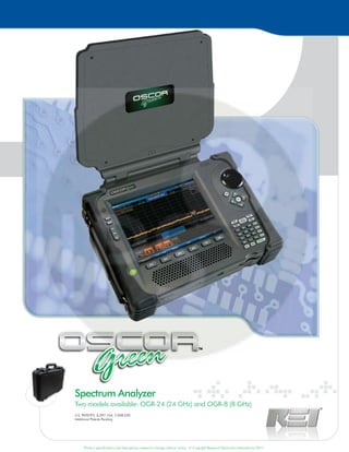 OSCOR Green datasheet | PDF