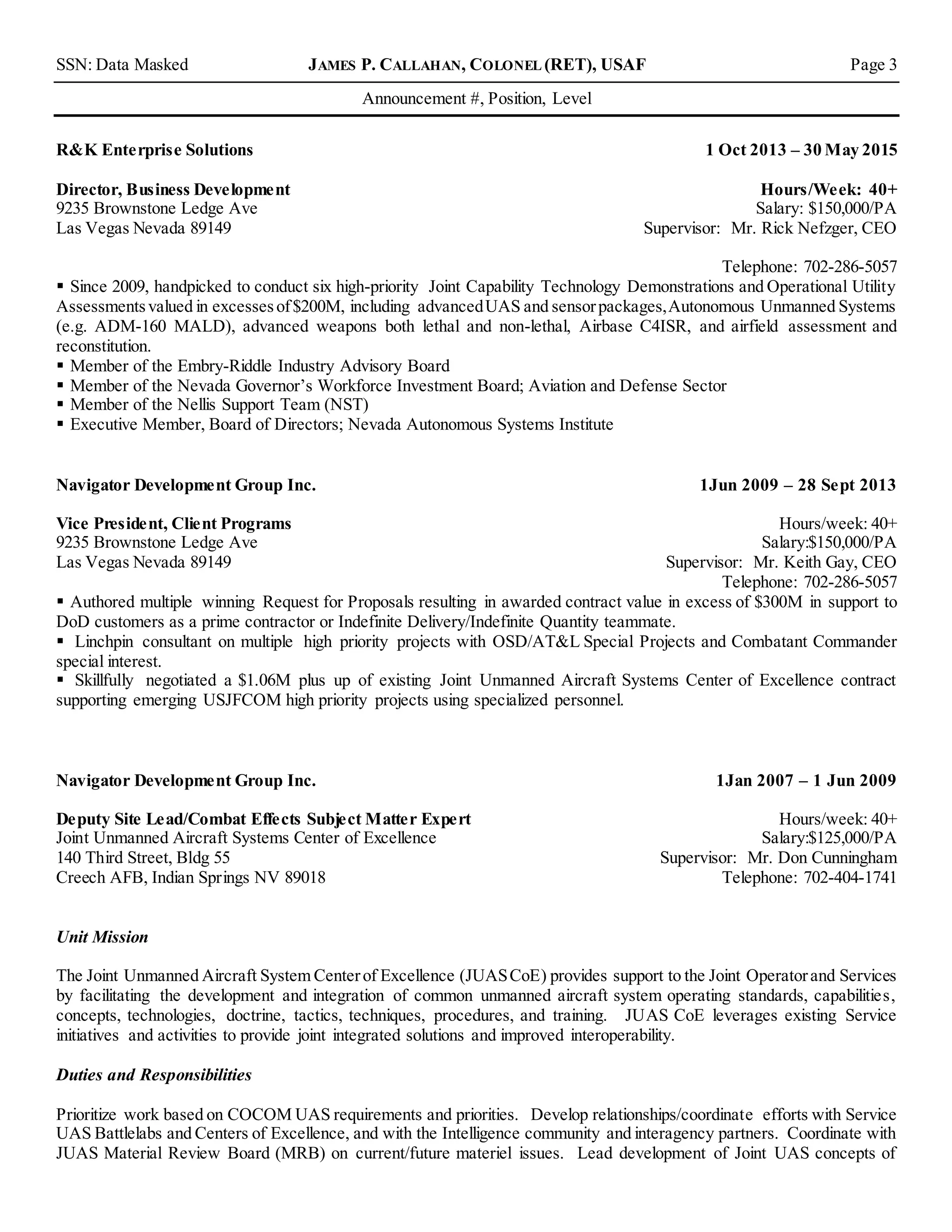 Callahan__James_P_Resume 19 Jul 16 | DOCX