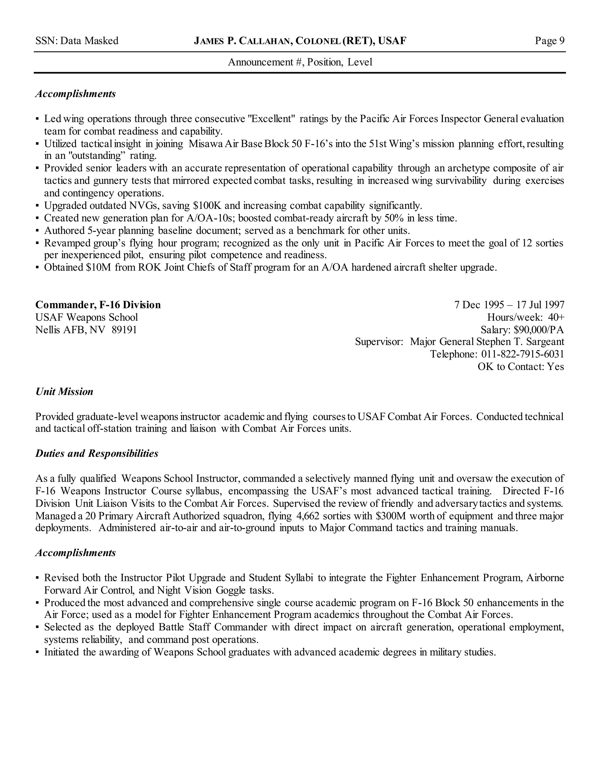 Callahan__James_P_Resume 19 Jul 16 | DOCX