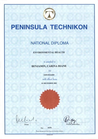 ND Environmental Health | PDF