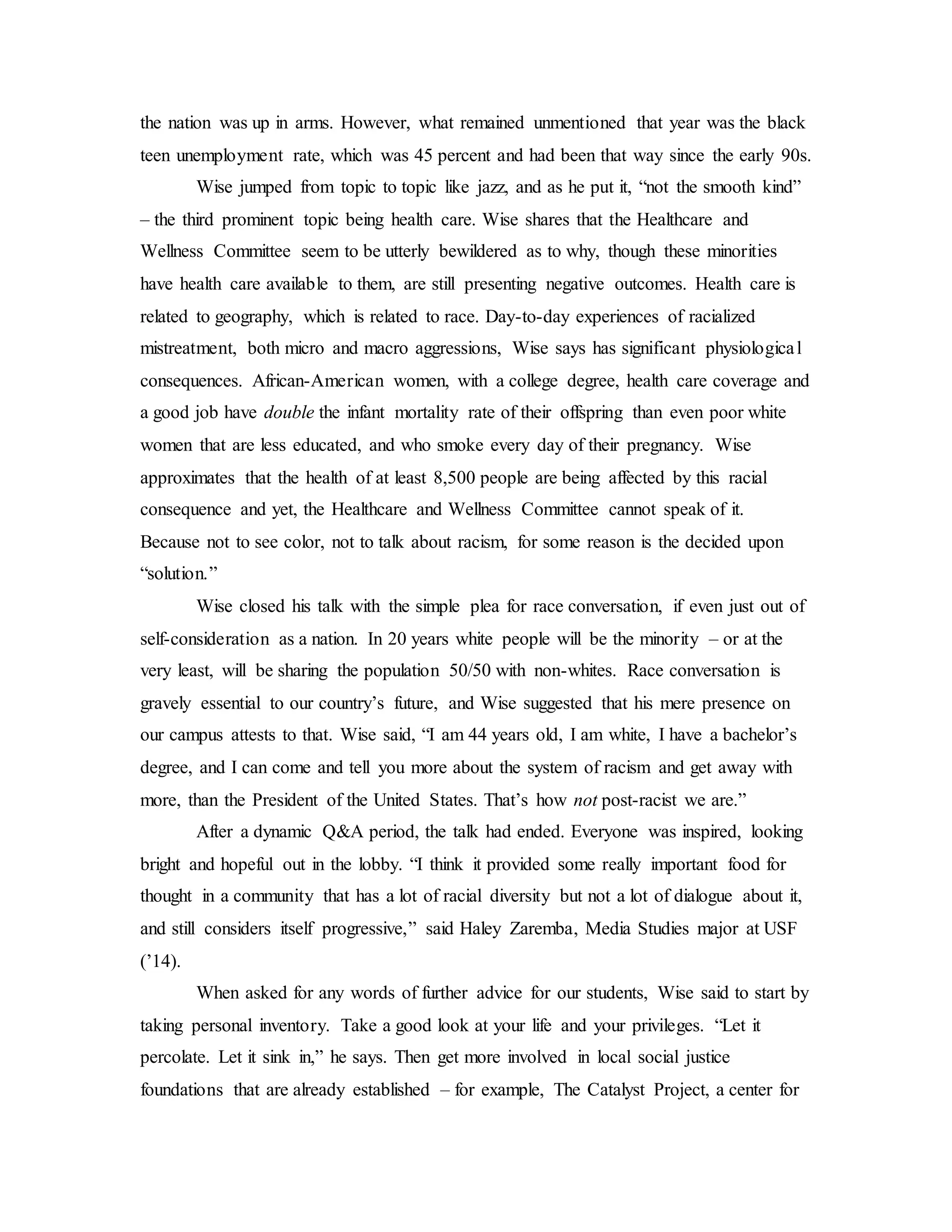 Tim Wise | DOCX