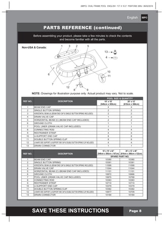 Oval fram Pool manual for intex swimming pools | PDF