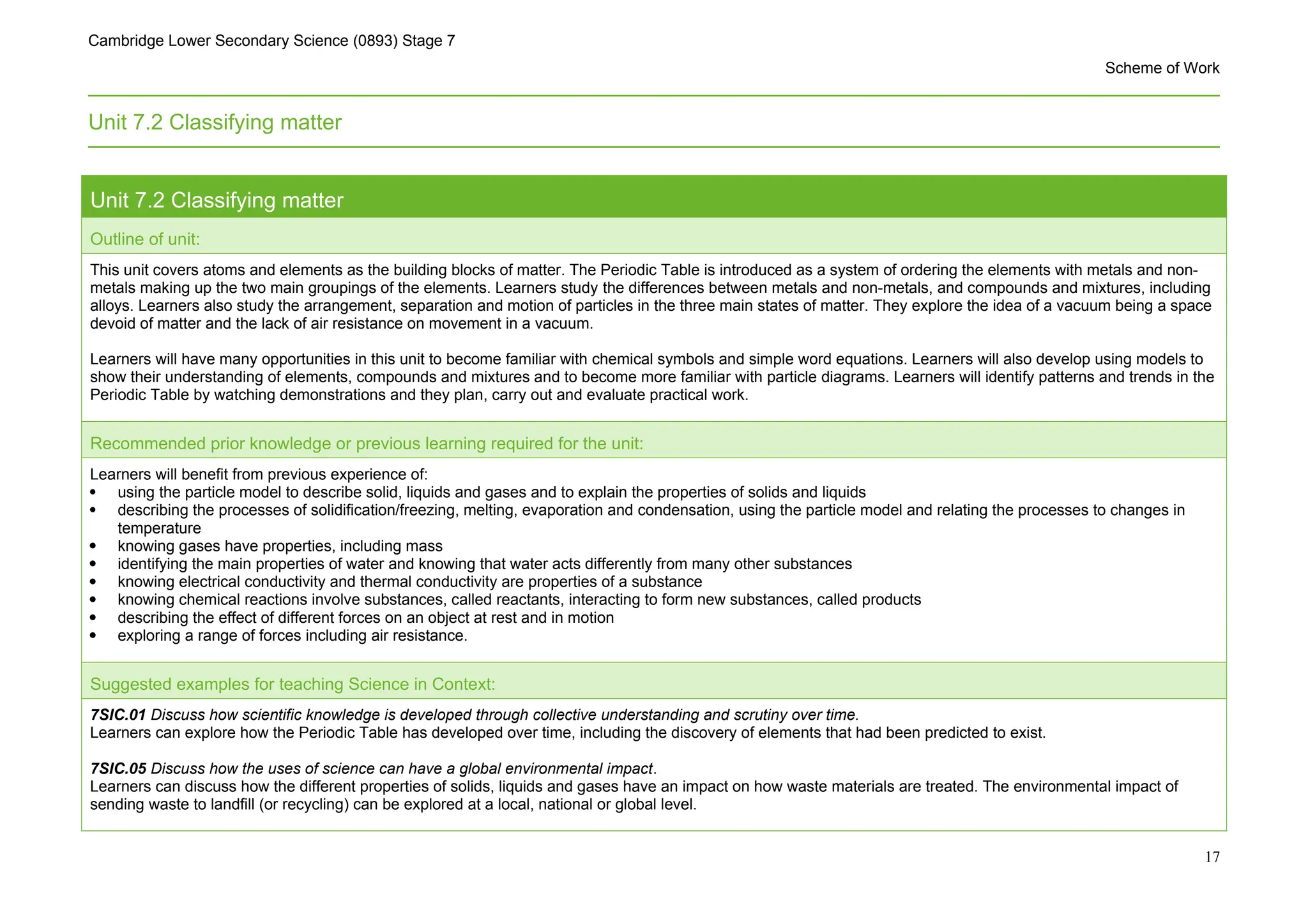 0893 Lower Secondary Science Stage 7 Scheme of Work_tcm143-595695.docx