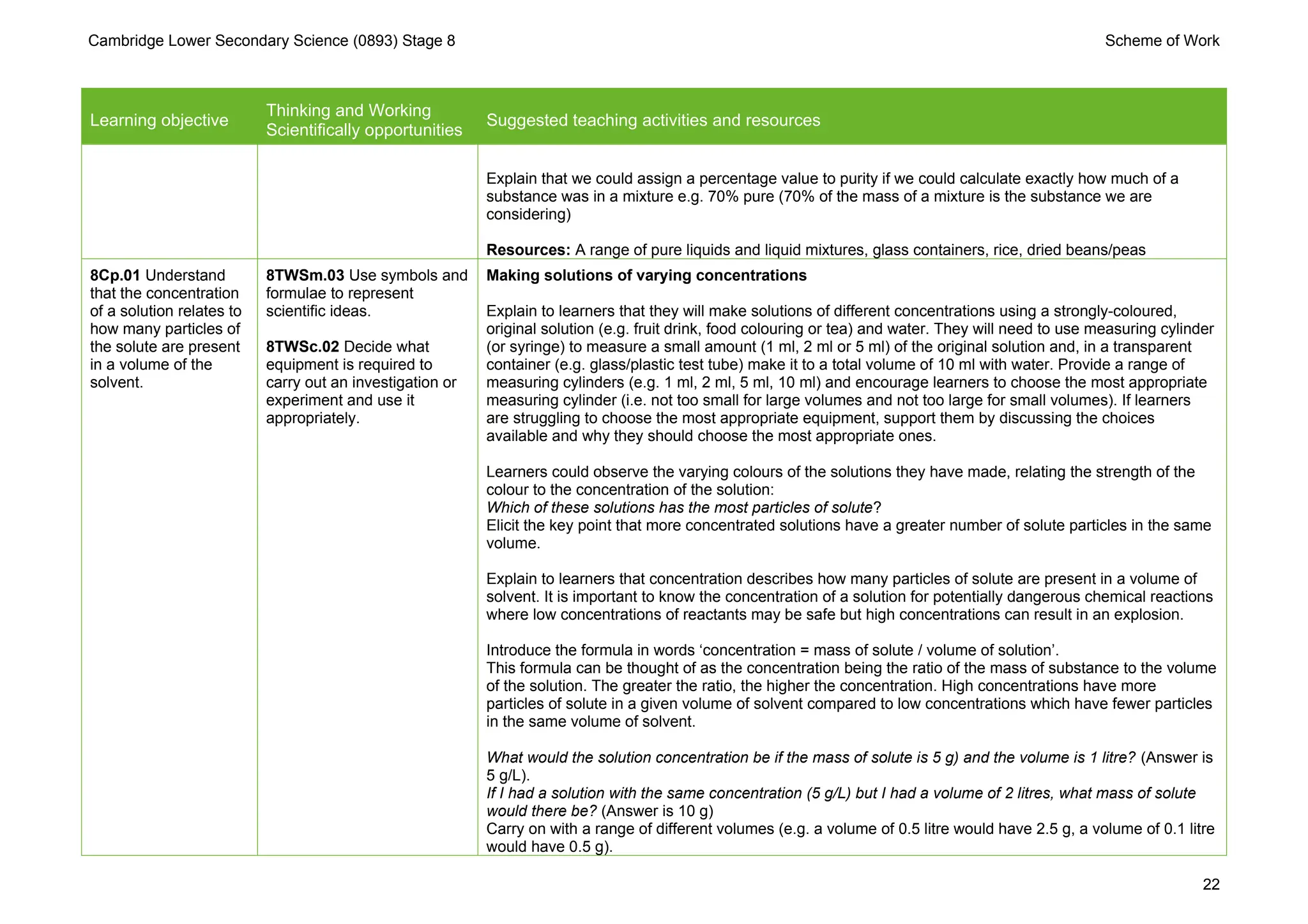 0893 Lower Secondary Science Stage 8 Scheme of Work_tcm143-595696.docx