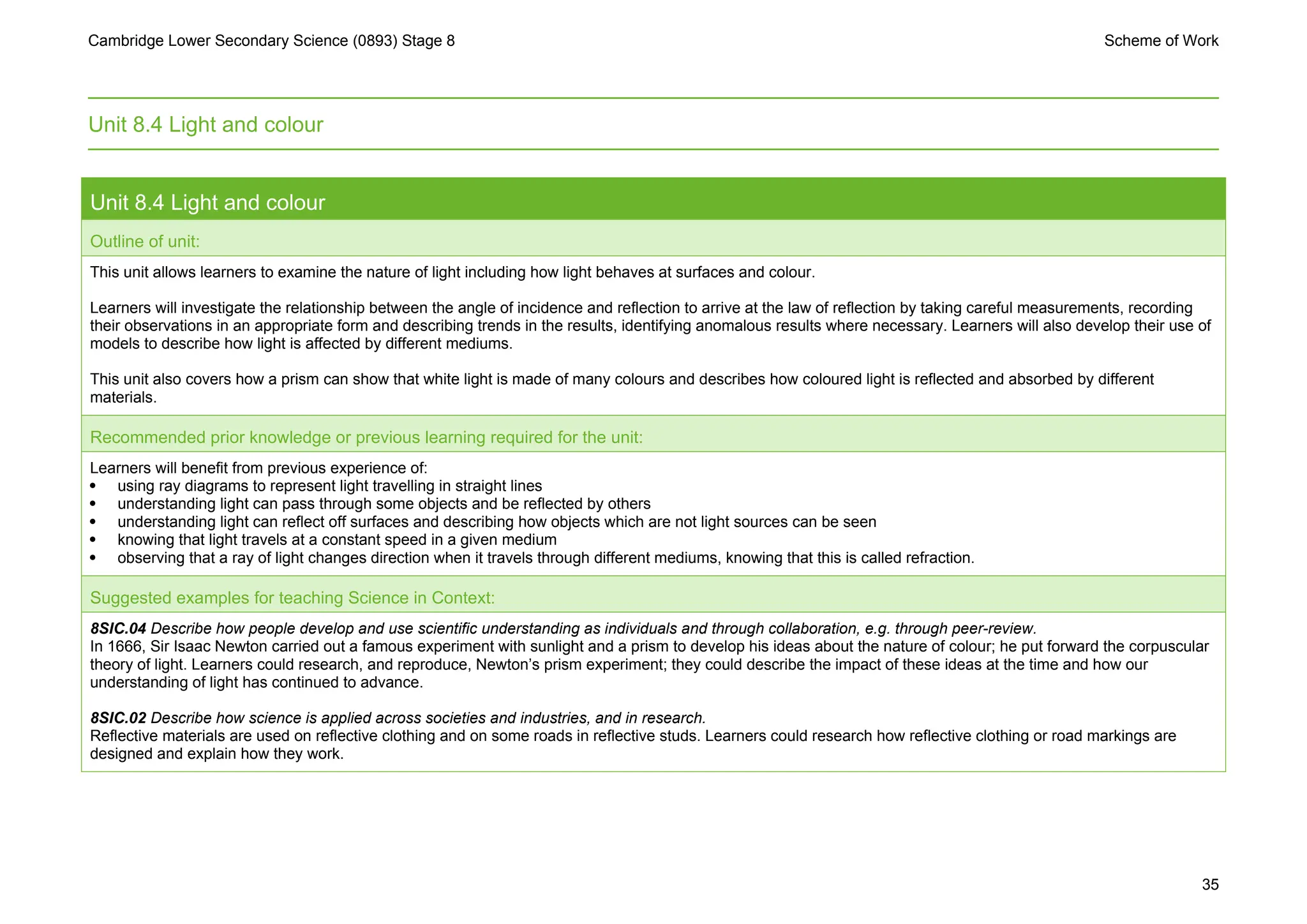 0893 Lower Secondary Science Stage 8 Scheme of Work_tcm143-595696.docx