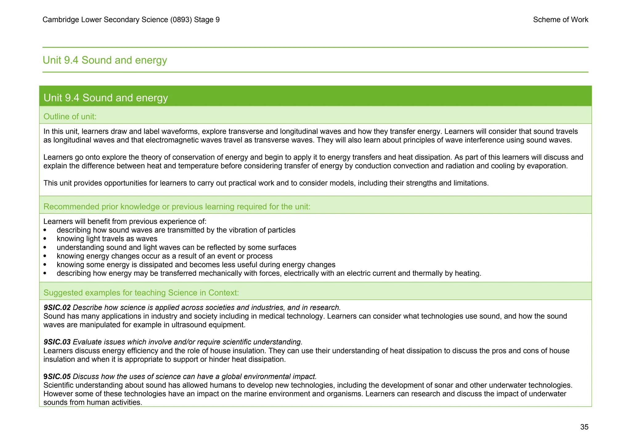 0893 Lower Secondary Science Stage 9 Scheme of Work_tcm143-595697.docx